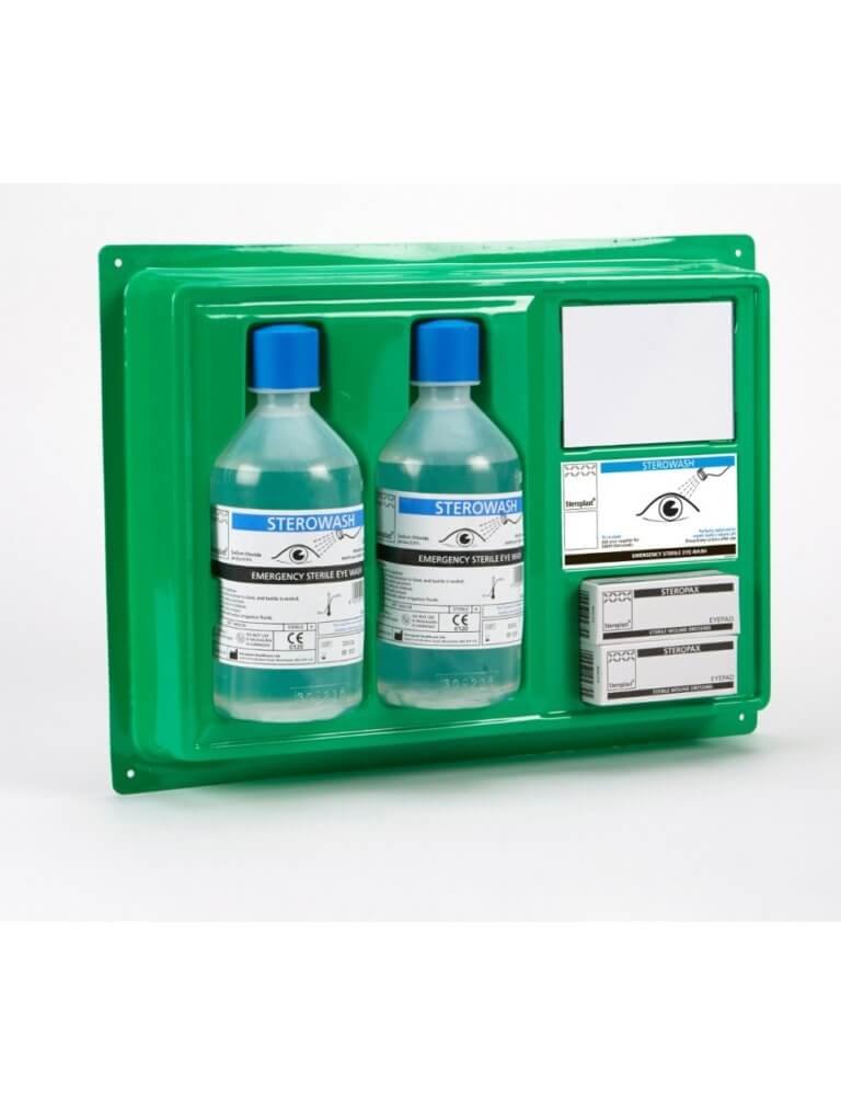Modular Eye Wash Cabinet - Medipost Modular Eye Wash Cabinet.