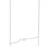 Economy Catheter Bag Stand - Medipost - Upright position with handle