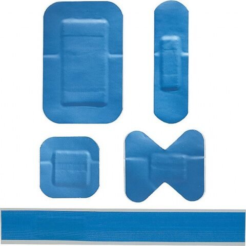 Coverplast Detectable Plasters Leukoplast Detectable Plasters - Medipost