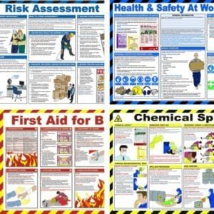 First Aid Posters Work Place Posters - Medipost Medipost