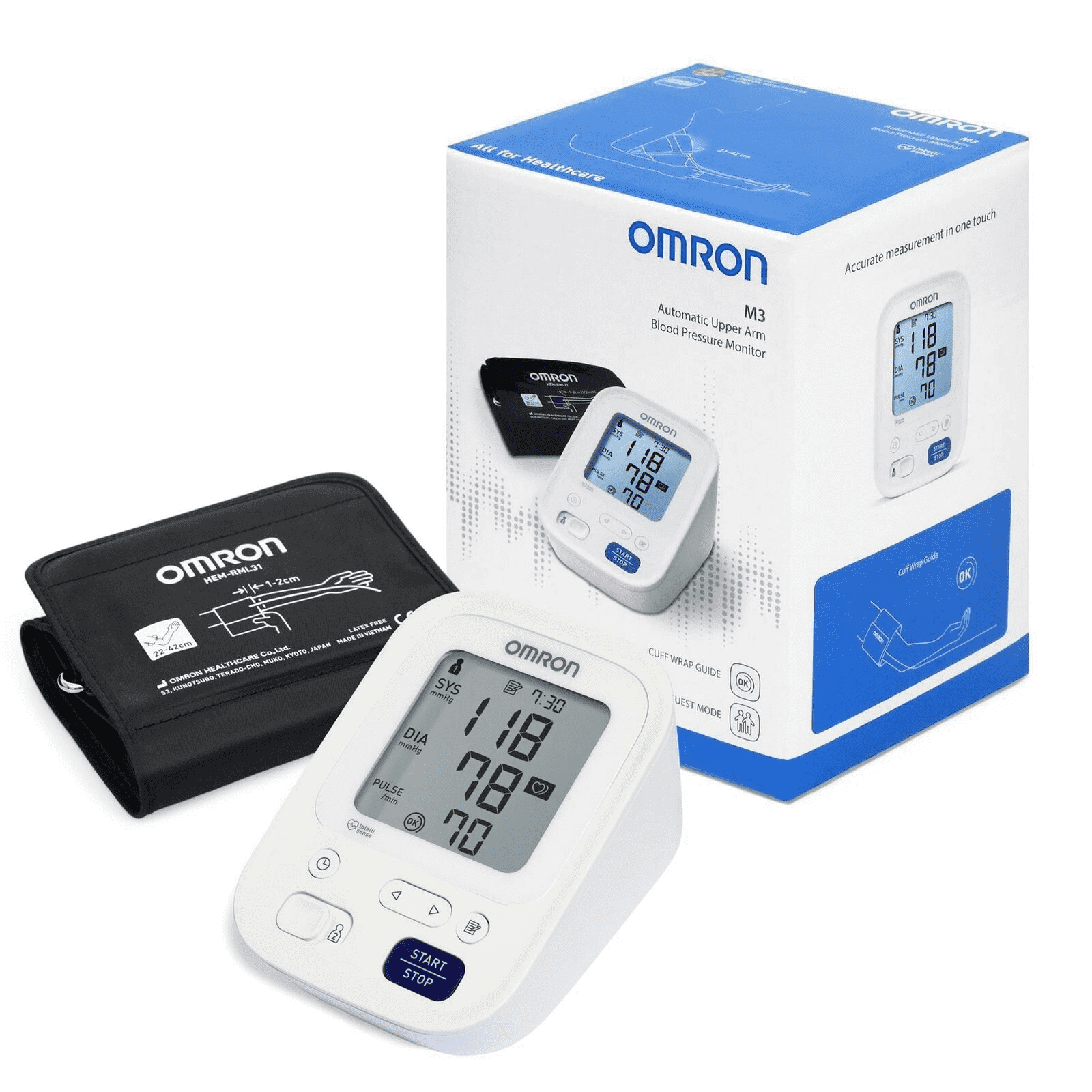 M3 Blood Pressure Monitor Omron M3 Blood Pressure Monitor Medipost