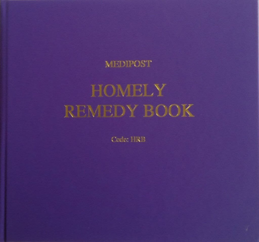 Homely Remedy Book - Medipost - Medipost - Medipost