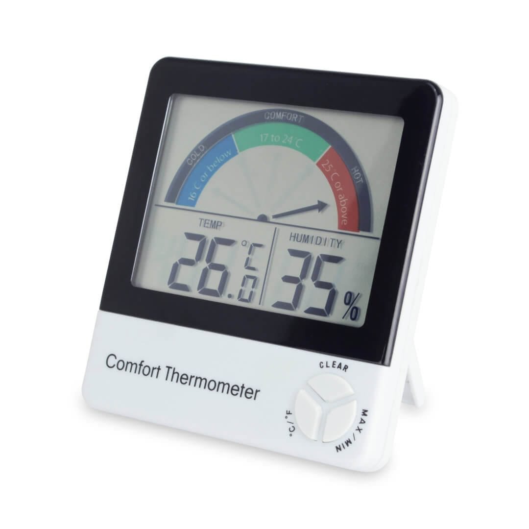 Comfort Level Indicator Thermometer - Medipost - Max/Min Function
