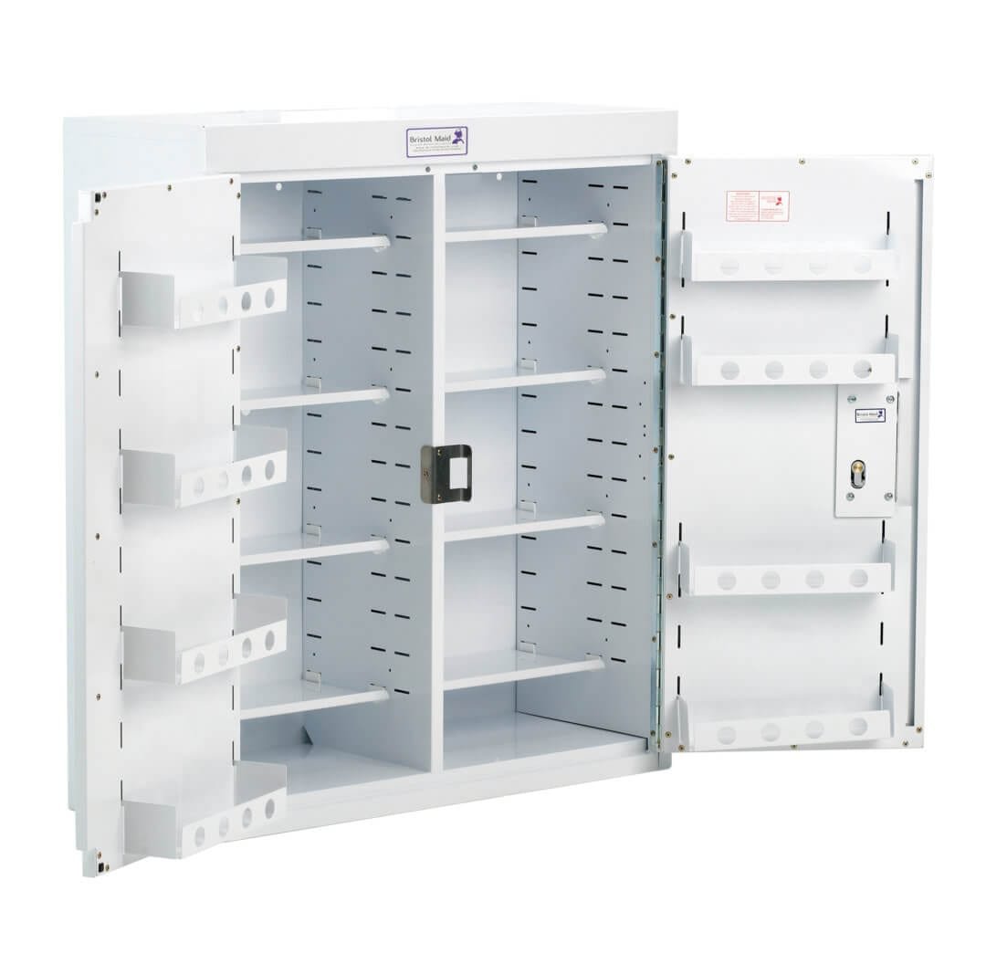 PC Cabinet - Double Door - Medipost - Bristol Maid