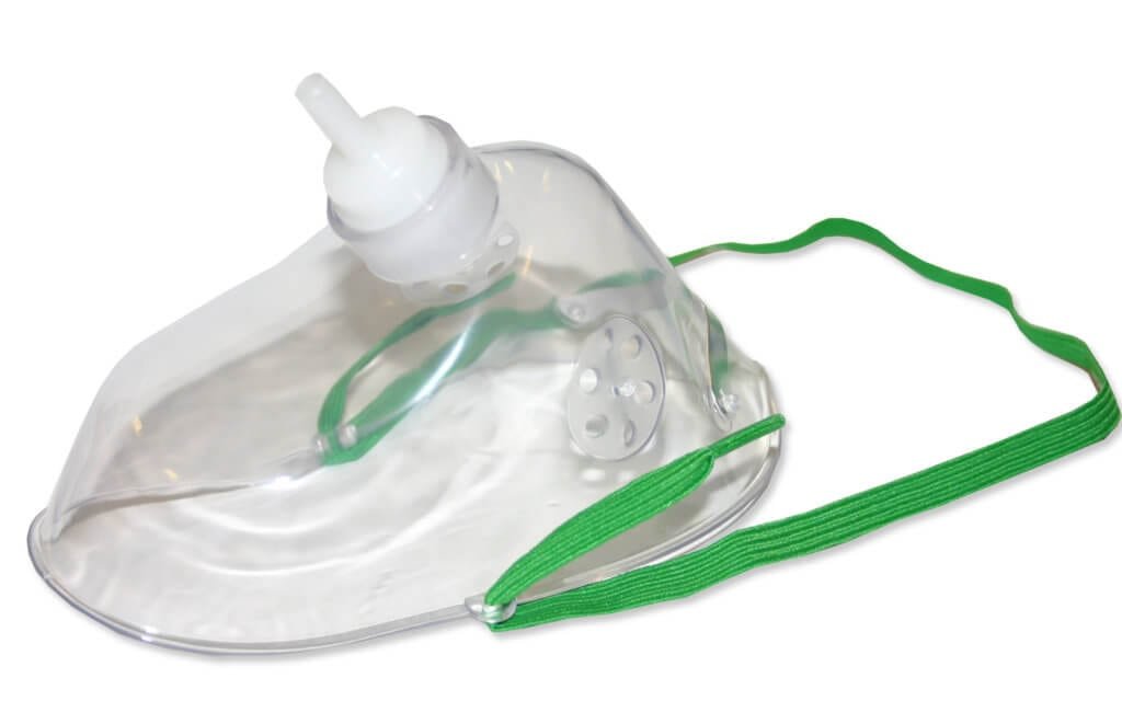 Adult Oxygen Mask - Medipost - Soft and Lightweight
