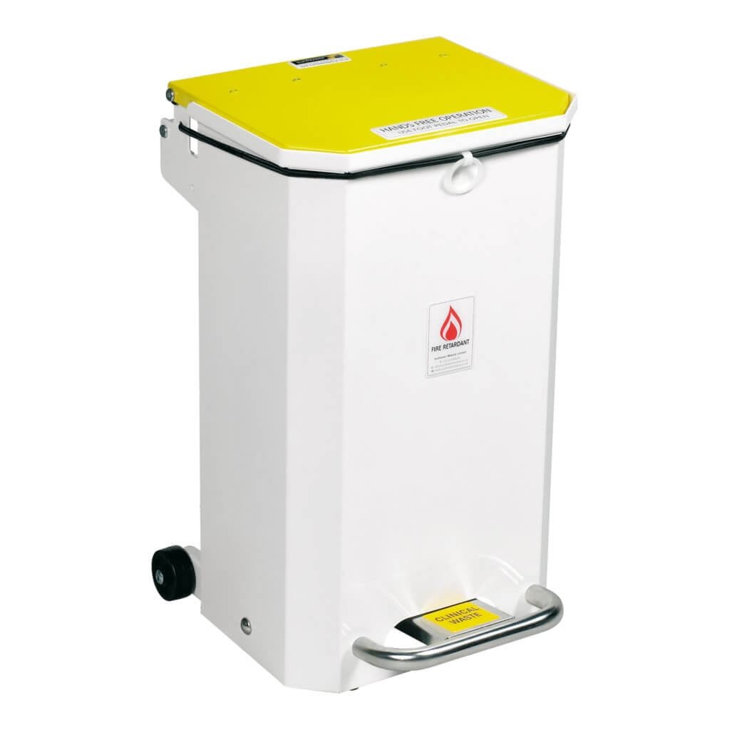 Sunflower Hands free Bins - Flame Retardant - Medipost