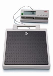 Portable Scale with Remote Display - Medipost