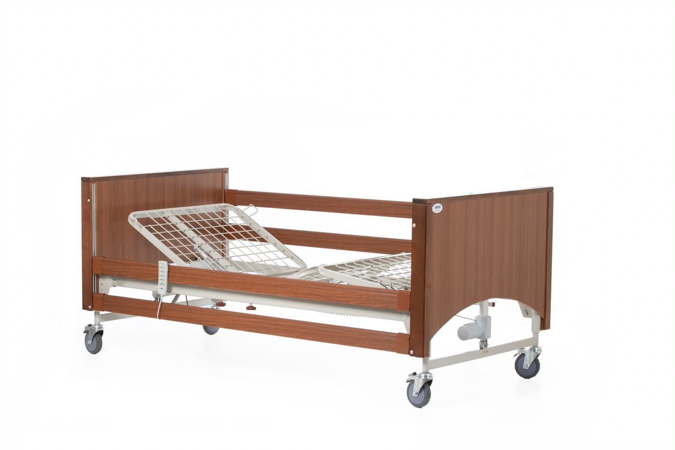 Low Profiling Bed - Medipost - Variable Height