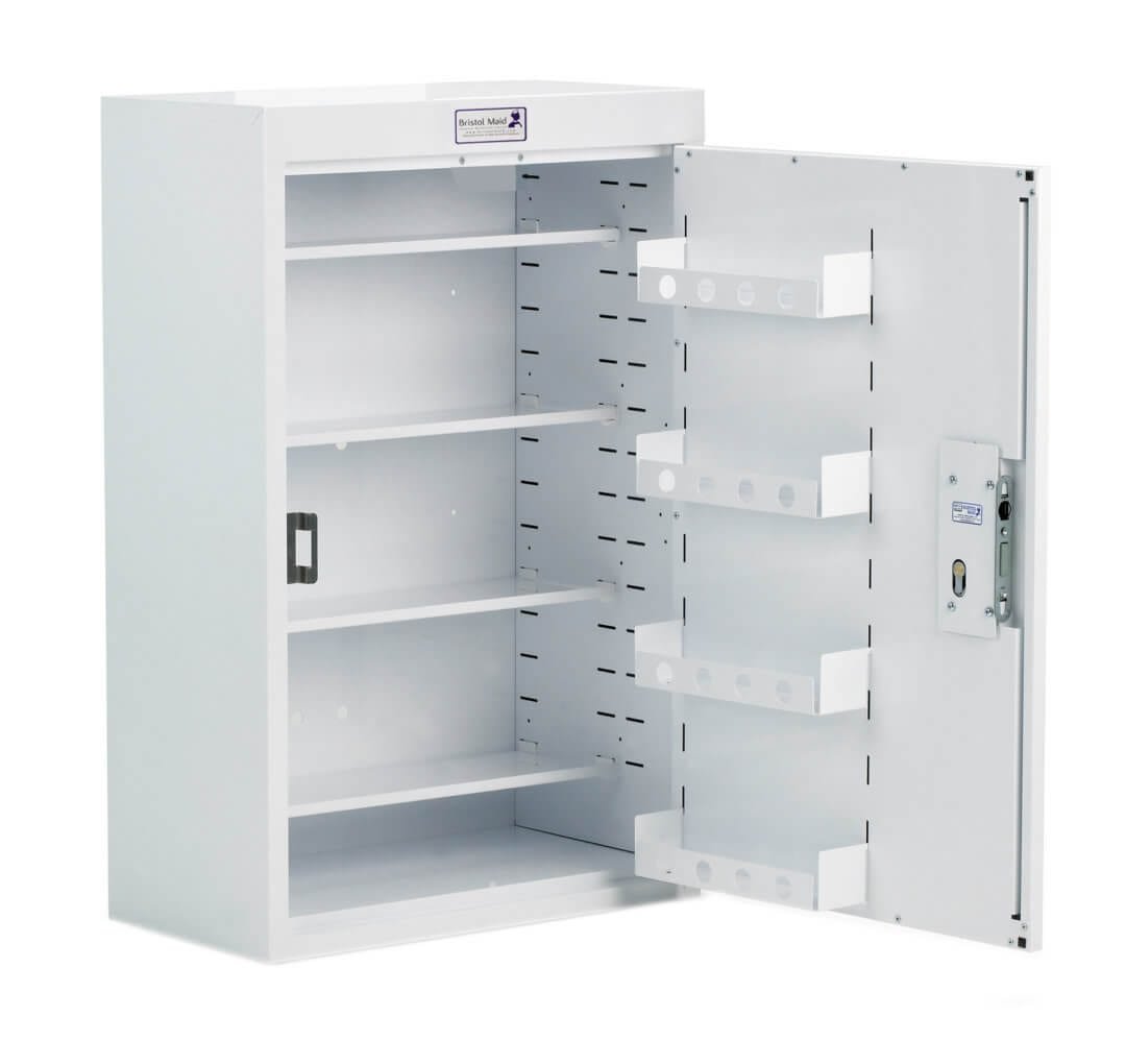 Medication Cabinet. Monitored Dosage System. (MDS)