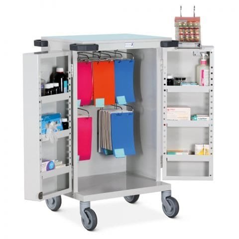 Bristol Maid MDS Drugs Trolley