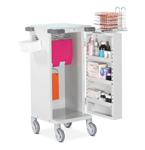Bristol Maid MDS Drugs Trolley