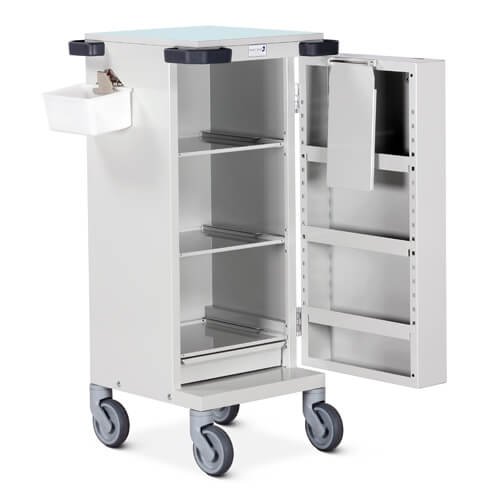 Drugs Trolley Bristol Maid MDS Drugs Trolley – 6 Frames for Blister Packs
