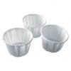 Waxed Paper Medicine Pots - 28ml measure, disposable and hygienic