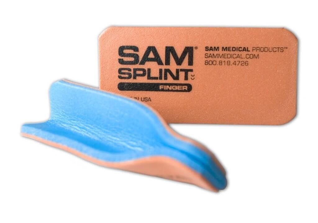 Sam Finger Splint - Immobilises fractures, supports strains and also ...