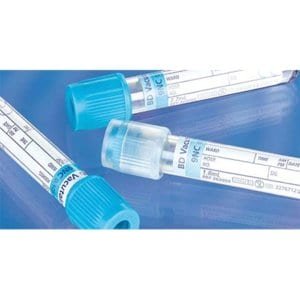 Blood Collection- Sodium Citrate Tube - Blue - Pack of 100 - Medipost