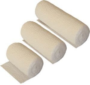 Cotton Bandage Conforming Bandages - Medipost - Various sizes available
