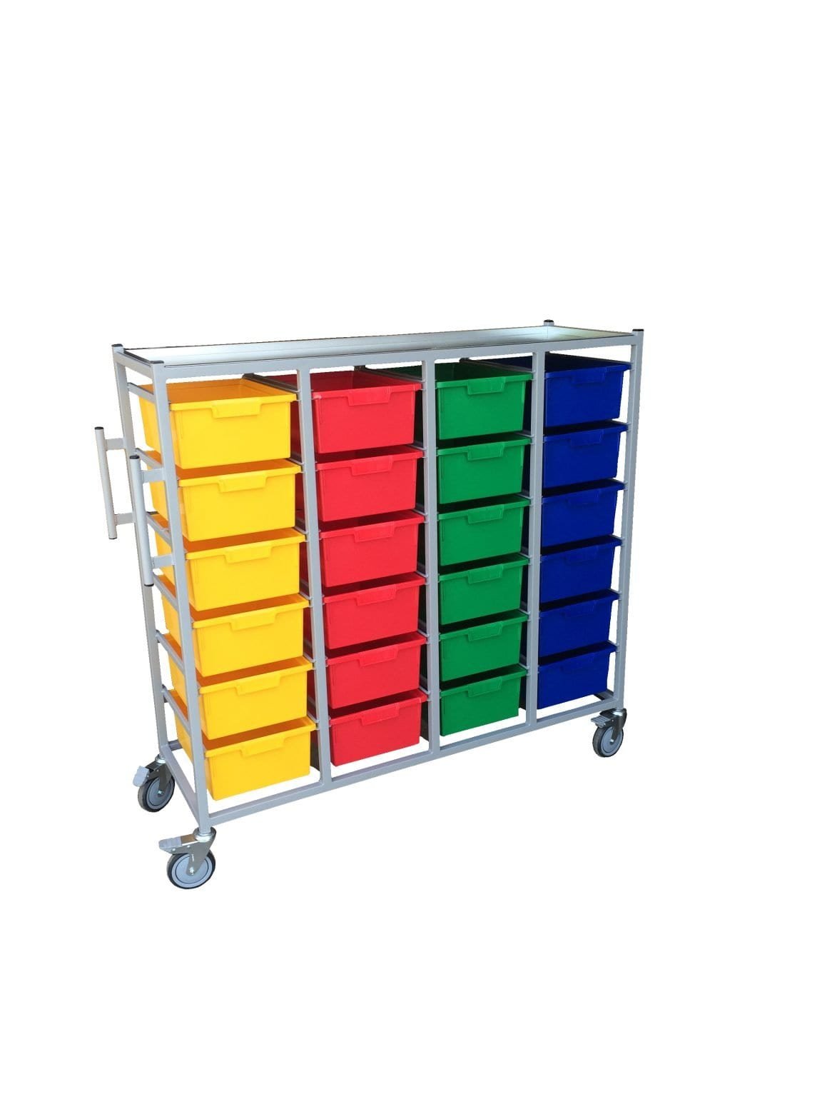 Karri- Cart Trolleys and Accessories - Medipost - Various Sizes and Styles