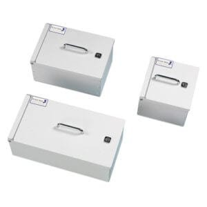 Lockable Storage Boxes - Medipost - 3 Sizes Available