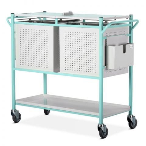 Medical Records Trolleys - Medipost - Medical Records Trolleys