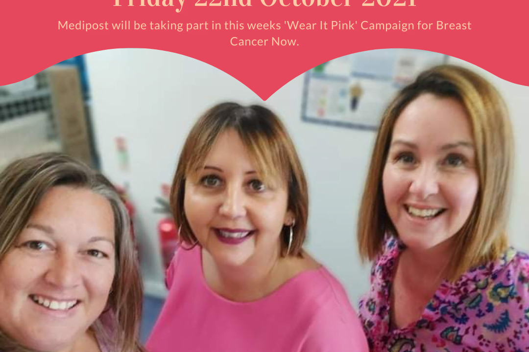 Wear It Pink! For Breast Cancer Awareness Month. - Medipost