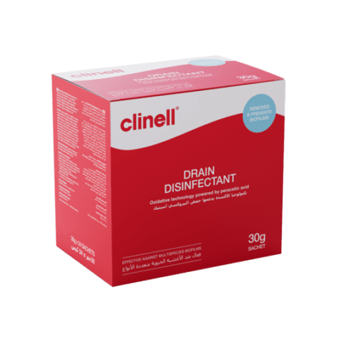 Clinell Drain Disinfectant sachet 30g - Medipost - Single sachet