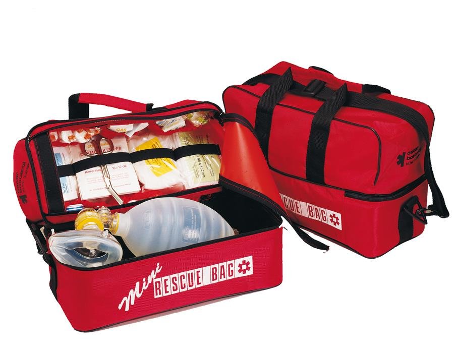 Emergency Bag - Red - Medipost