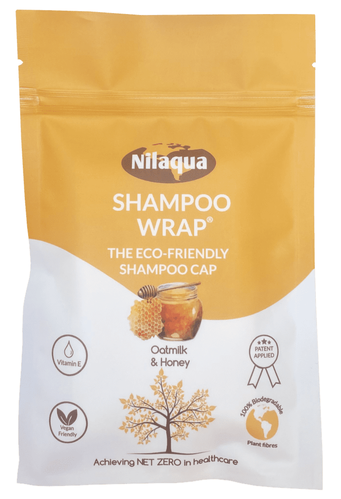 Rinse Free Shampoo Wrap - Medipost