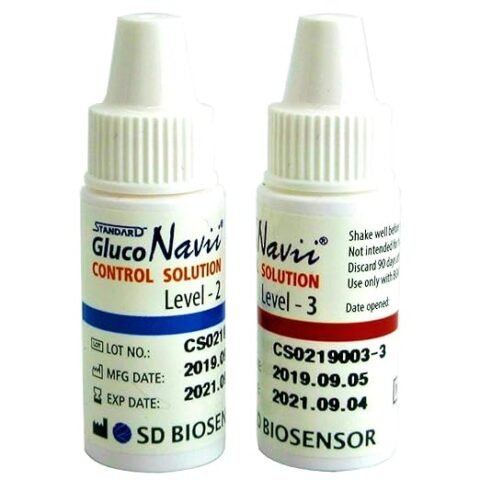 Glucose Control Solution - Medipost